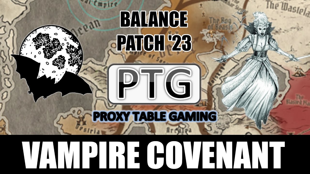 Balance Patch '23: Vampire Covenant | PTG | T9A - YouTube