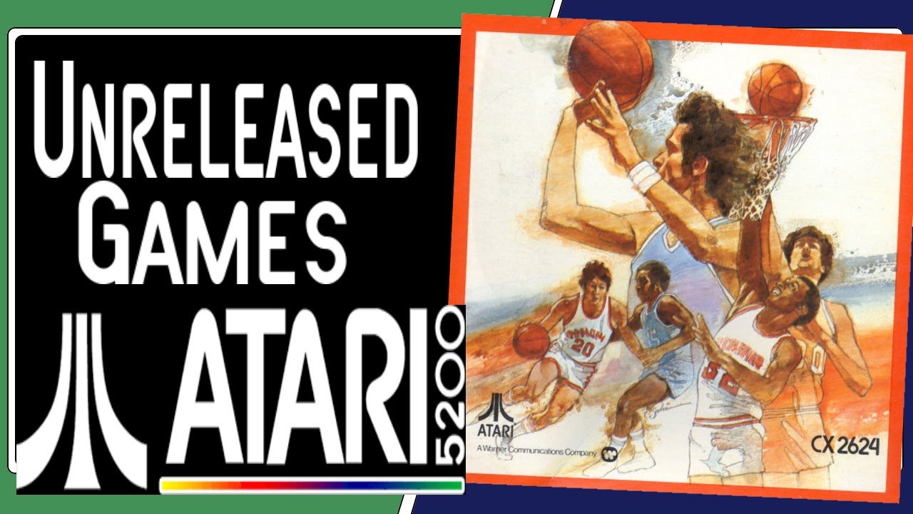 Unreleased Games for the Atari 5200 Part 3 - YouTube