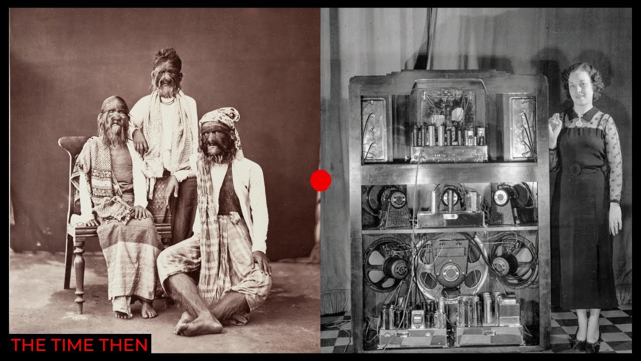 Sealed in Time: Rare Historical Photos from Bygone Eras - YouTube