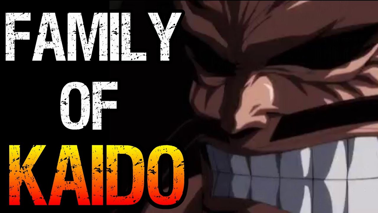 The Family Of Kaido? - One Piece Theory (977+ Spoilers) | Tekking101 ...