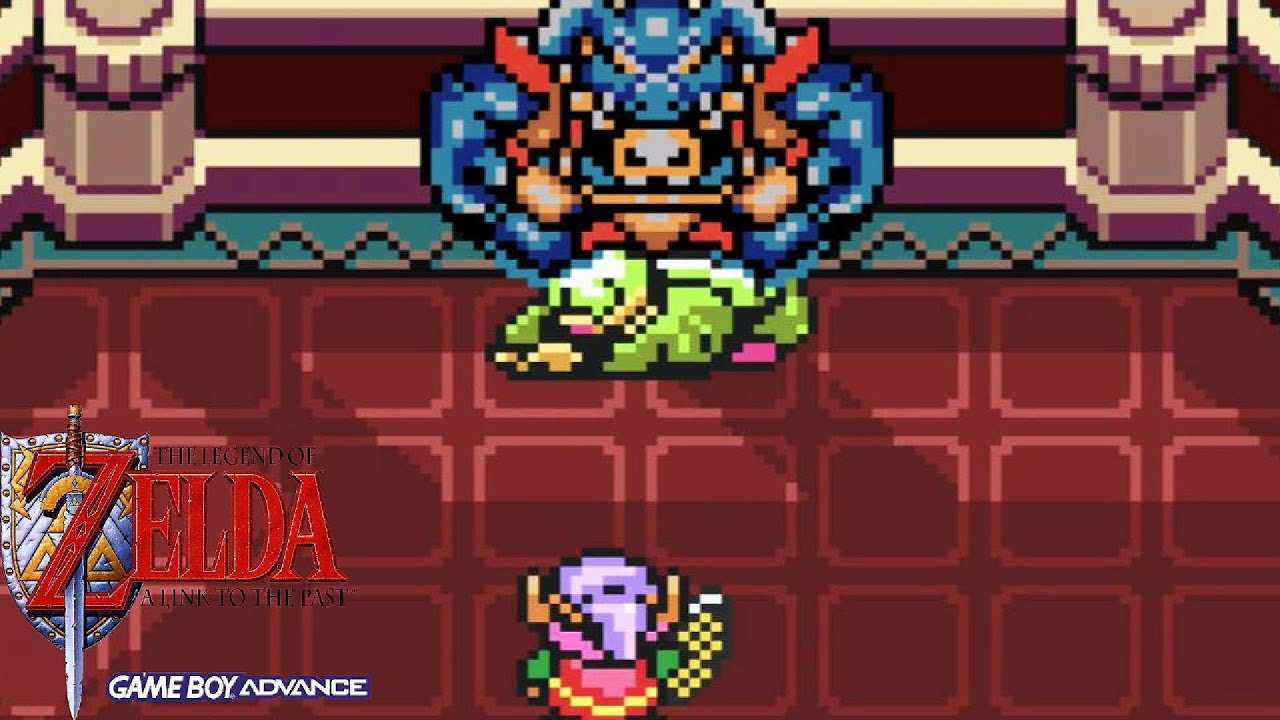 Let's Play Zelda A Link To The Past Nintendo Switch (GBA) 100% Part 19 ...