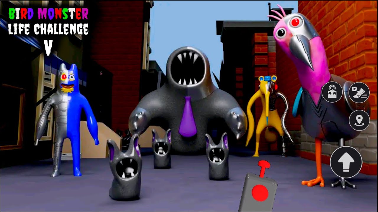 Bird Monster Life Challenge 5 [update 2.9.8] Kindergarten of Monsters ...