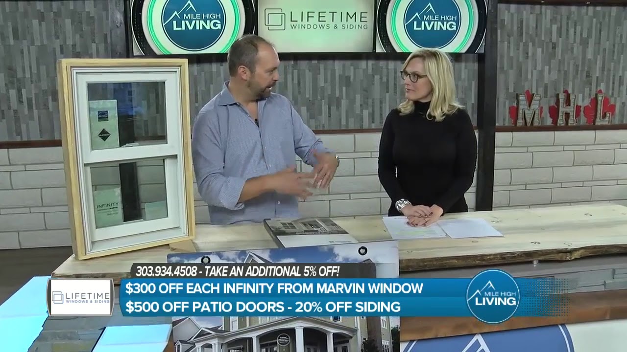 Energy Efficient Windows with Lifetime Windows and Siding - YouTube