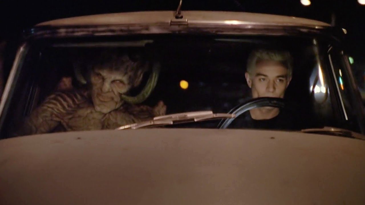 AllSpuffyScenes 4x12 Spike & Demon Giles - YouTube