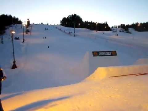 Funkelia Kongsberg Skisenter SnowStock 2012 Sondre - YouTube