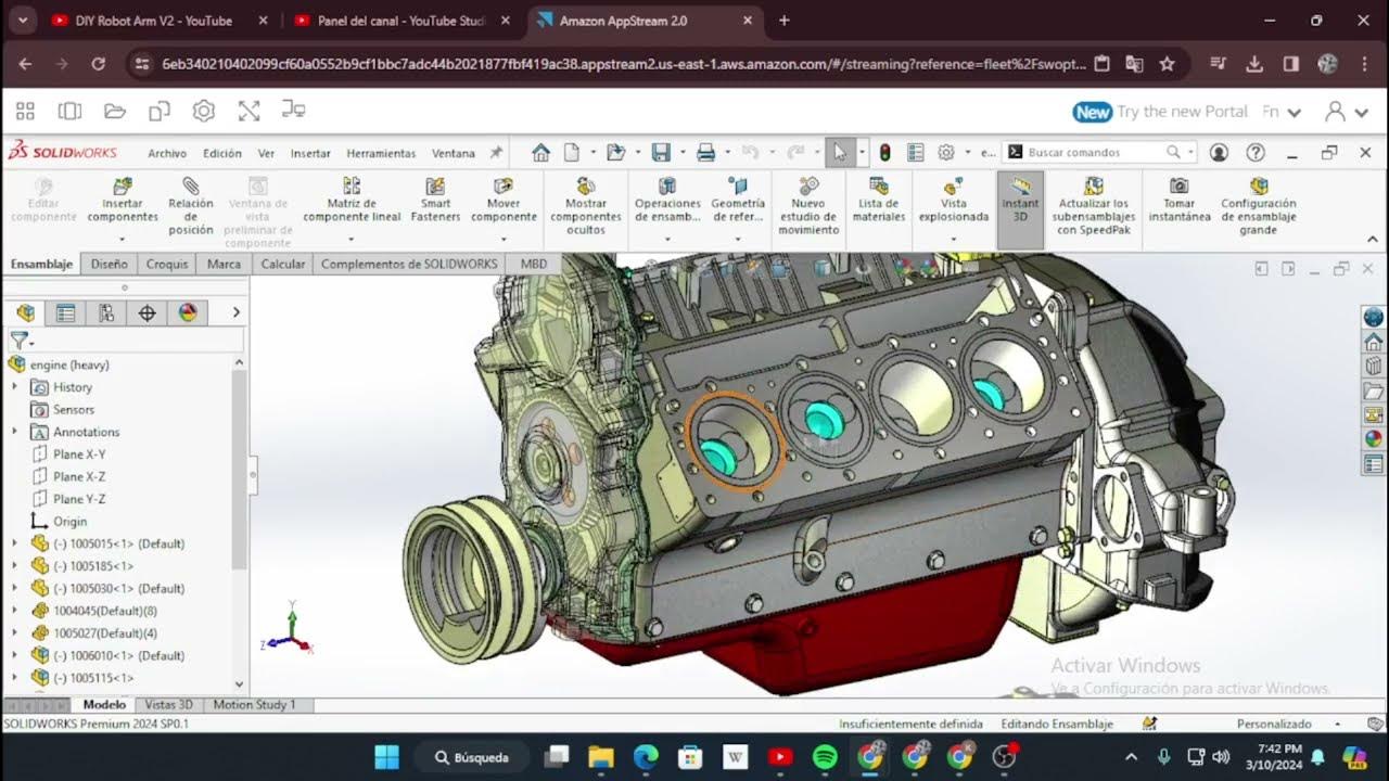 Como usar SolidWorks GRATIS en español - YouTube