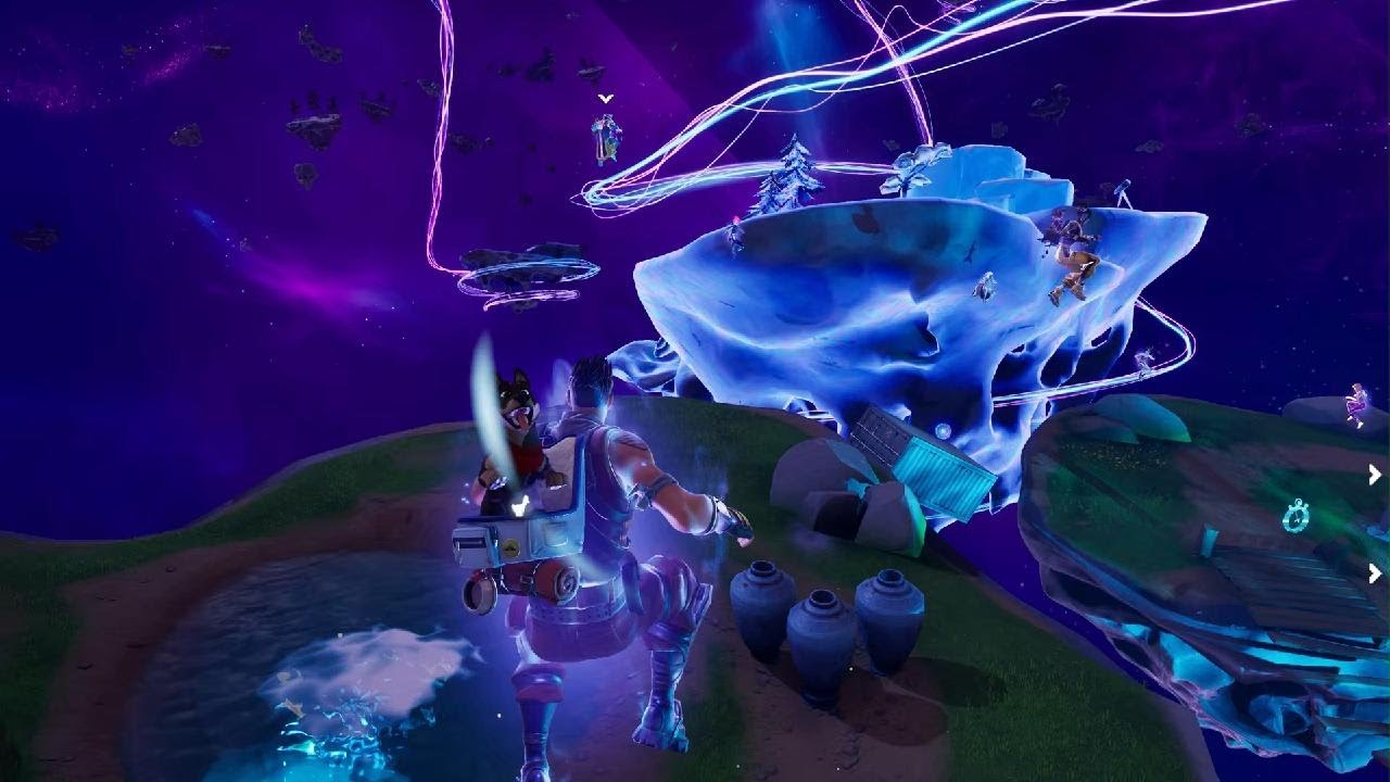 Fortnite Chapter 4 Live Event - YouTube