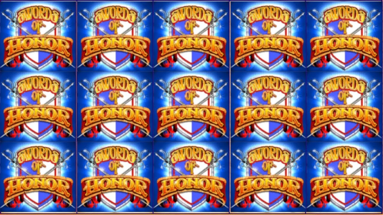 SWORDS OF HONOR WON 25,000 DOLLARS Playing Classic Slot Machines - YouTube