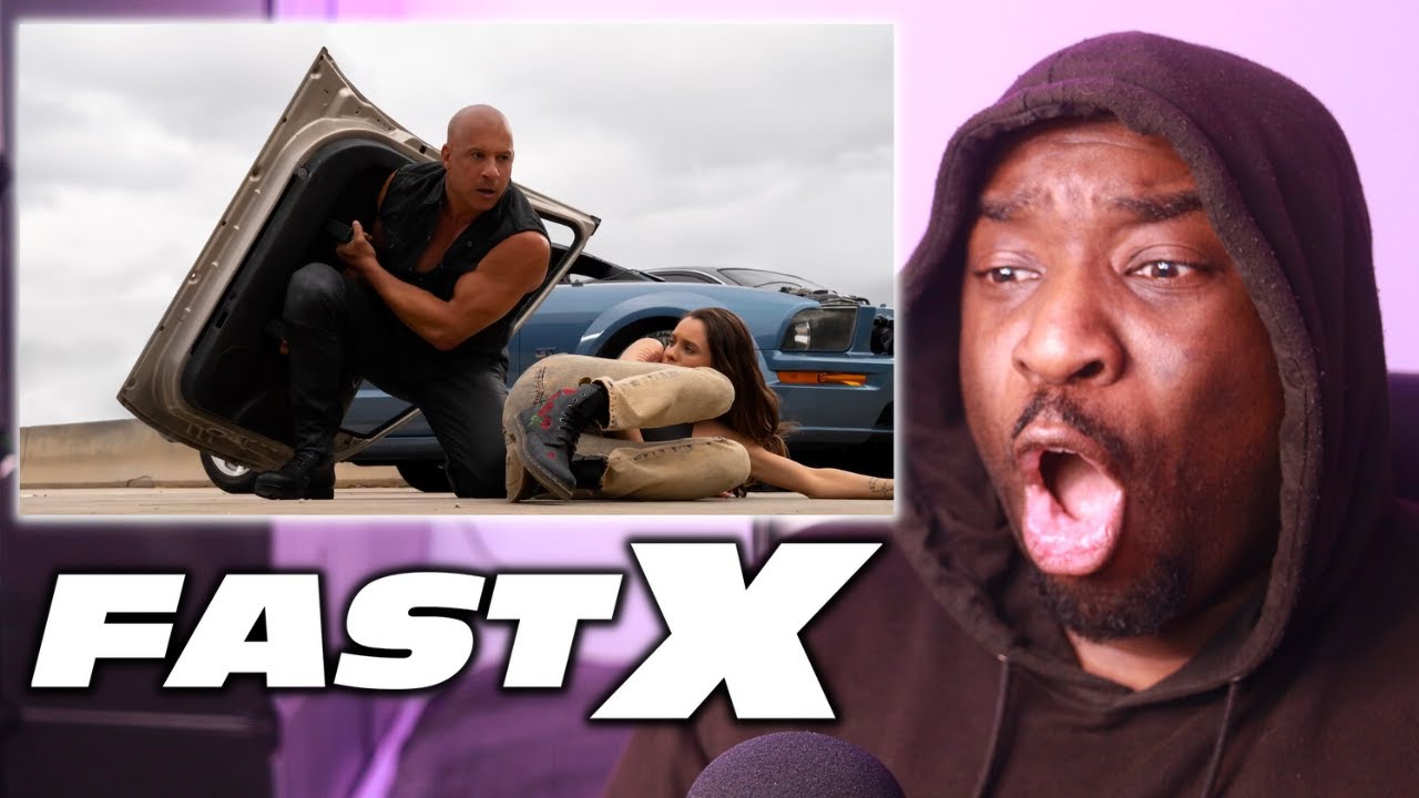 FAST X | Official Trailer 2 | REACTION - YouTube