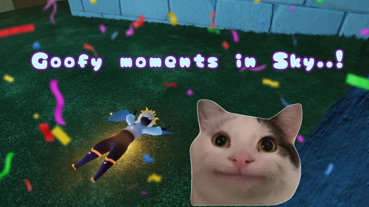 Random goofy moments in Sky pt.3! *Read description* 😛 - YouTube