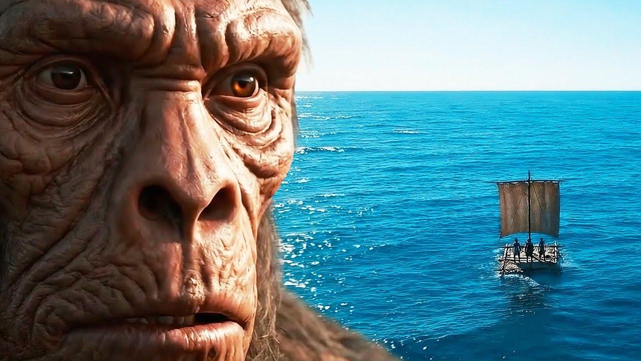 Life Million Years Ago | How the First Humans Dared to Cross the Ocean ...