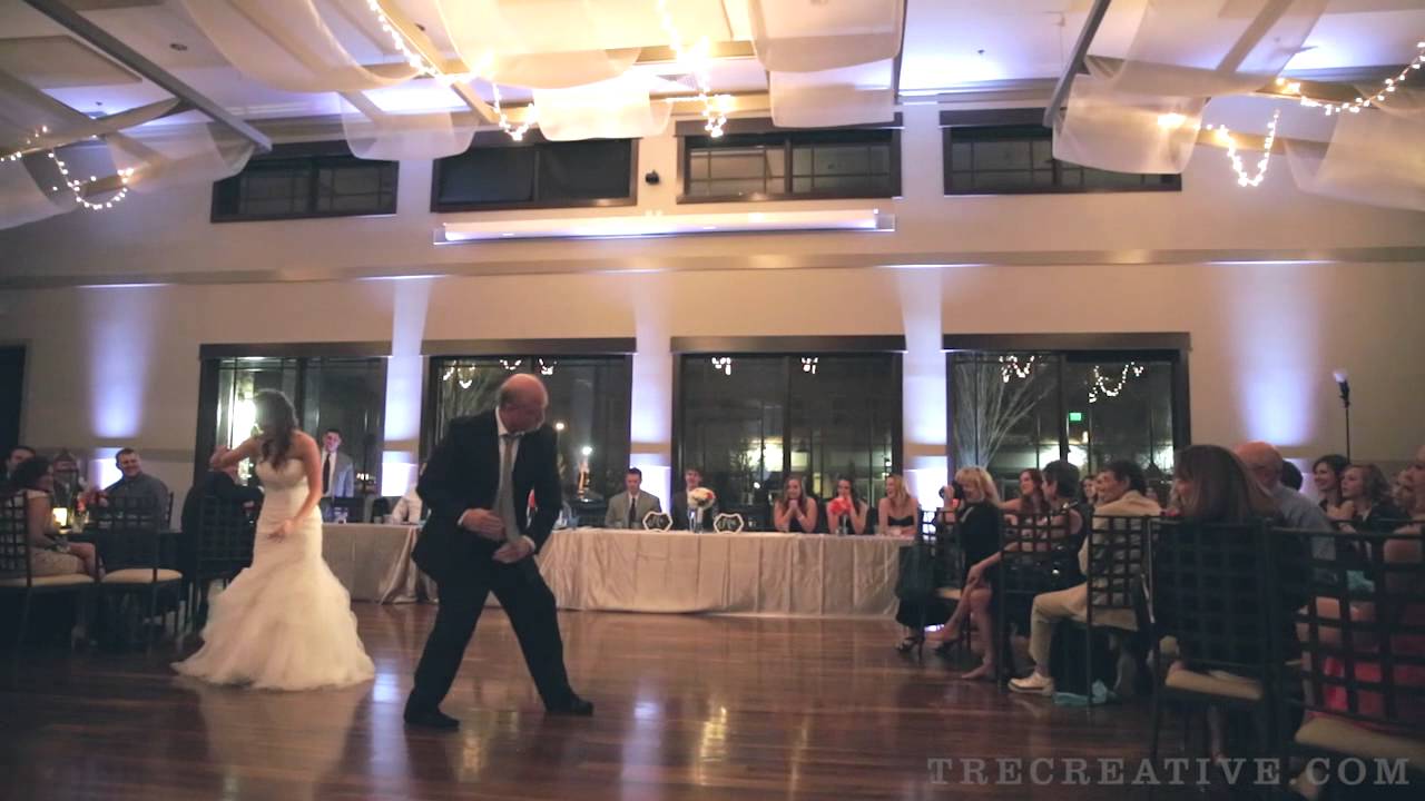 Epic Father Daughter Wedding Dance - YouTube