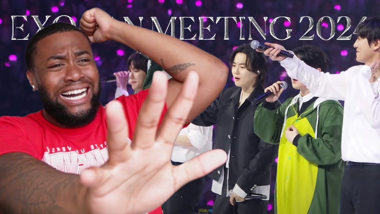 EXO 2024 FAN MEETING (B-Side Medley) Added YEARS To My Lifespan! - YouTube