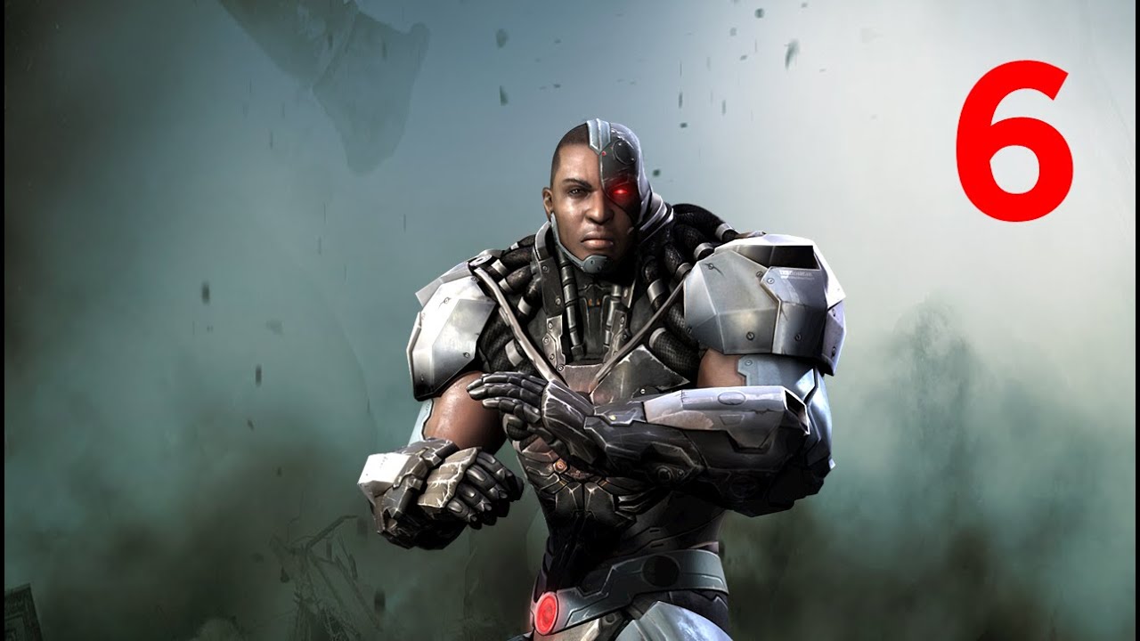 INJUSTICE: GODS AMONG US --------------- 06 CYBORG ...