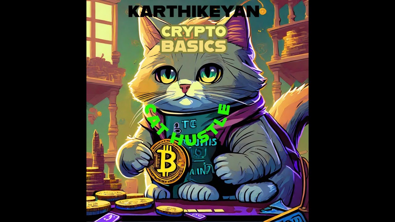 NEW VIDEO ABOUT CRYPTO CAT HUSTLE - YouTube