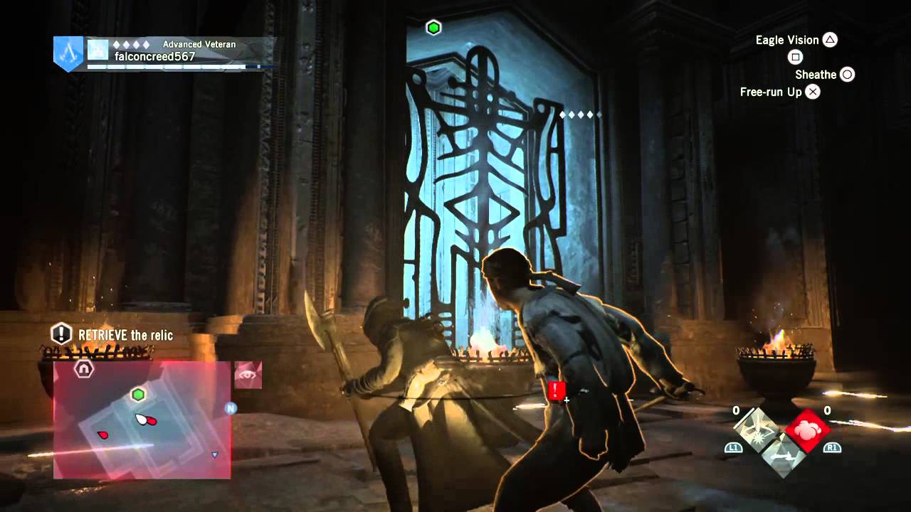 Assassin's Creed® Unity Dead Kings Last puzzle Walkthrough - YouTube