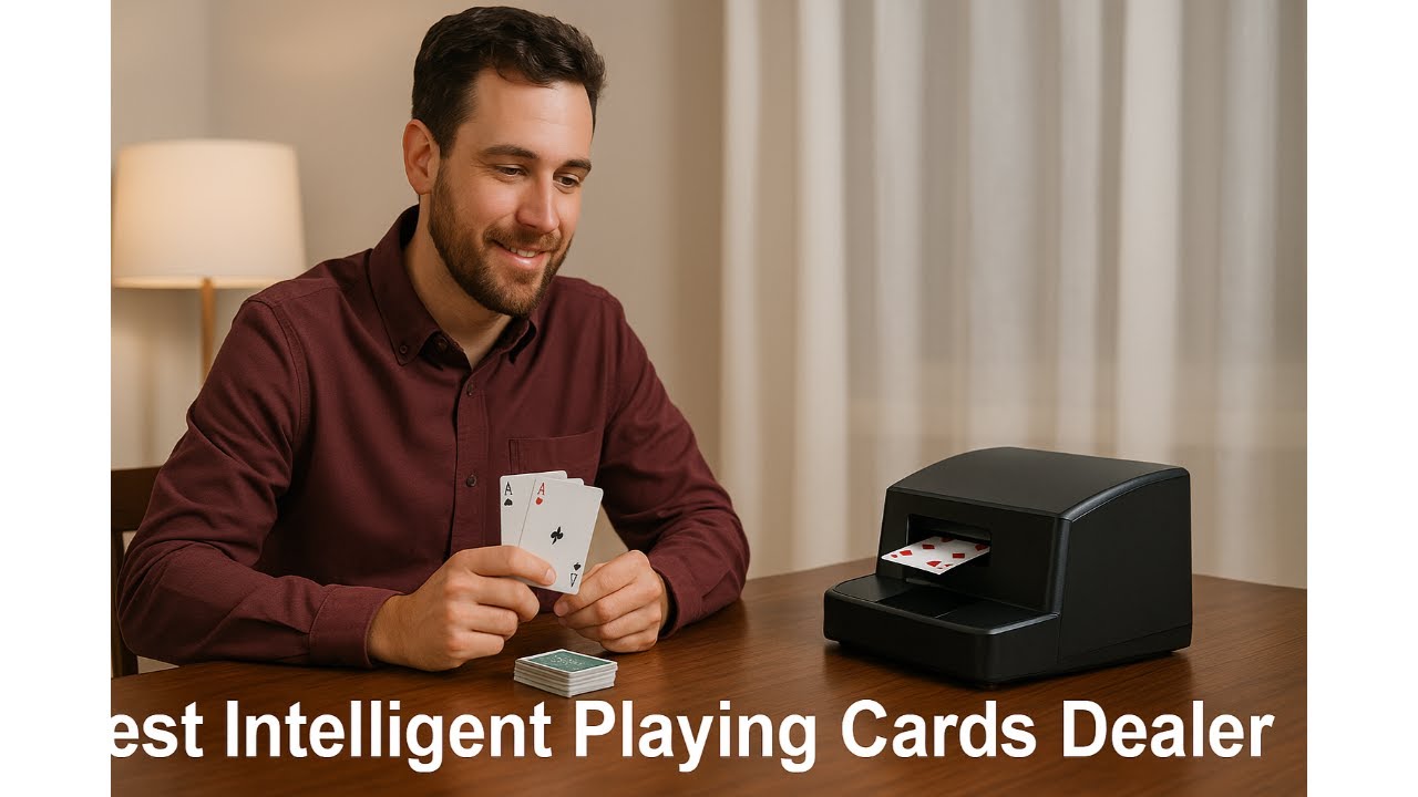 🃏 Best Intelligent Playing Cards Dealer | DrawPies Automatic Card ...