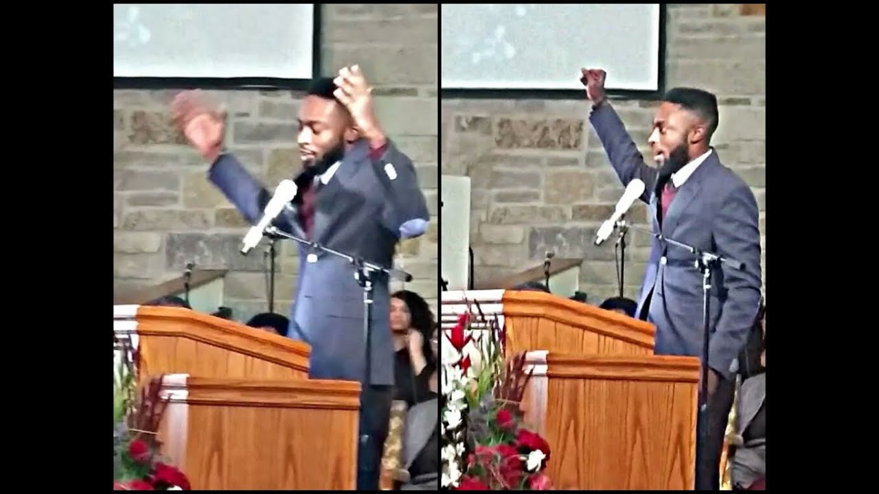 Jonathan R. Whitfield Speaking at Holy Redeemer Institutional COGIC ...