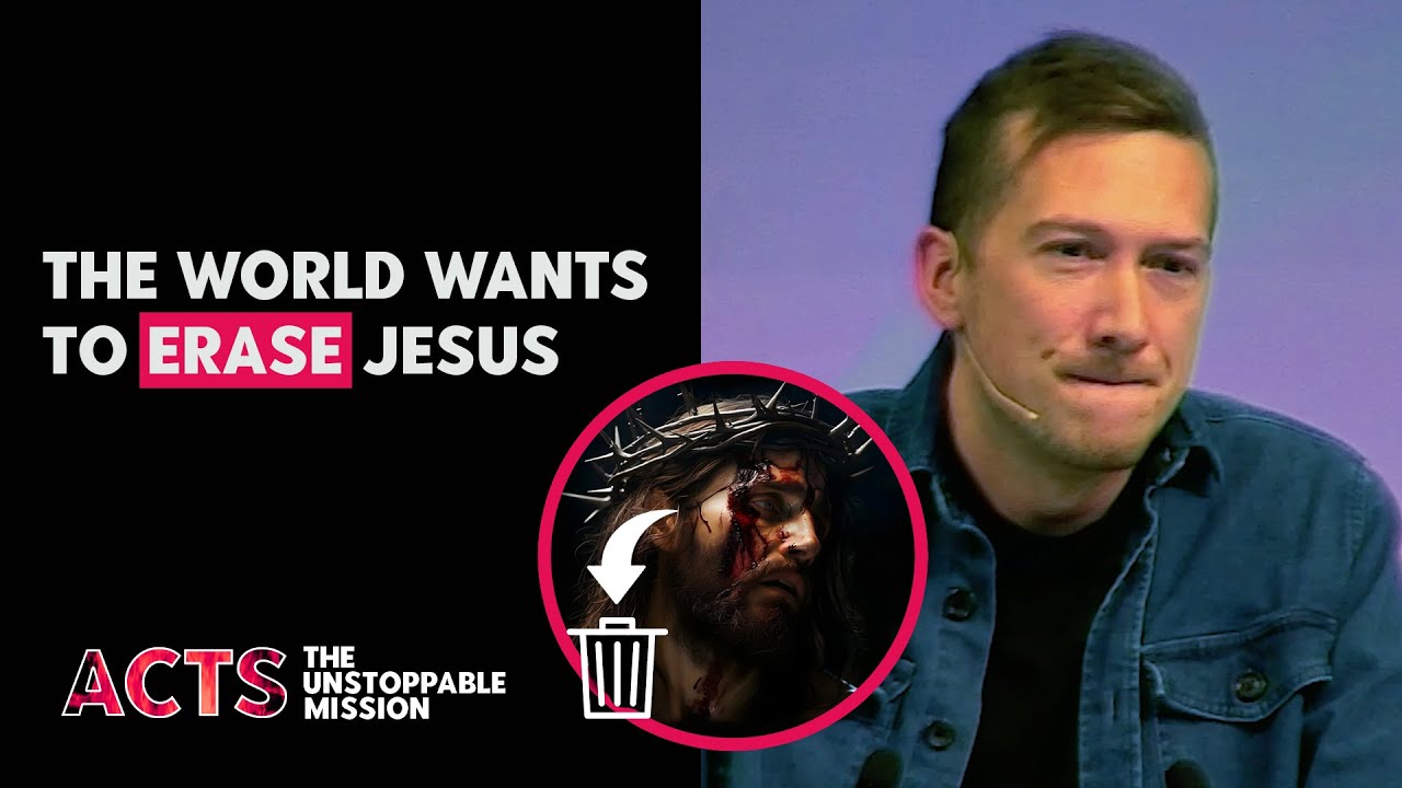 The world wants to ERASE Jesus 🗑️ But Jesus cannot be erased! | Acts 6 ...