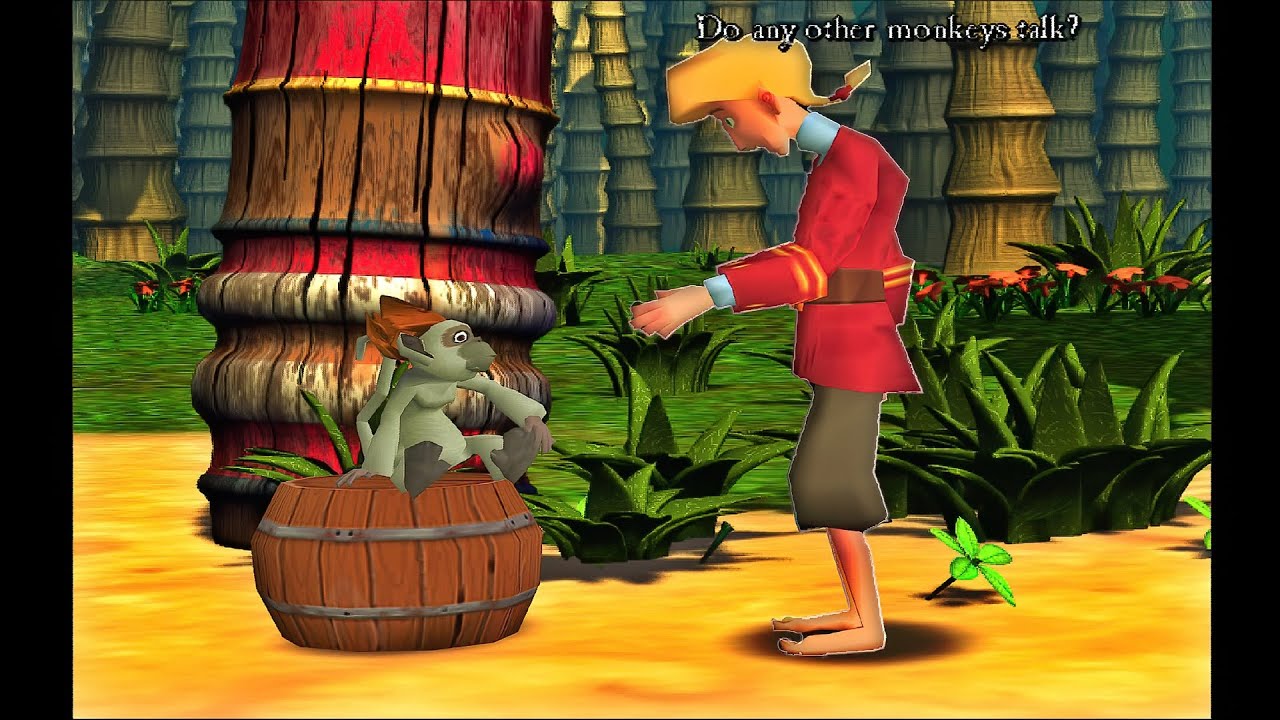 Escape from Monkey Island Walkthrough #9 - Banana Picker, Boulders ...