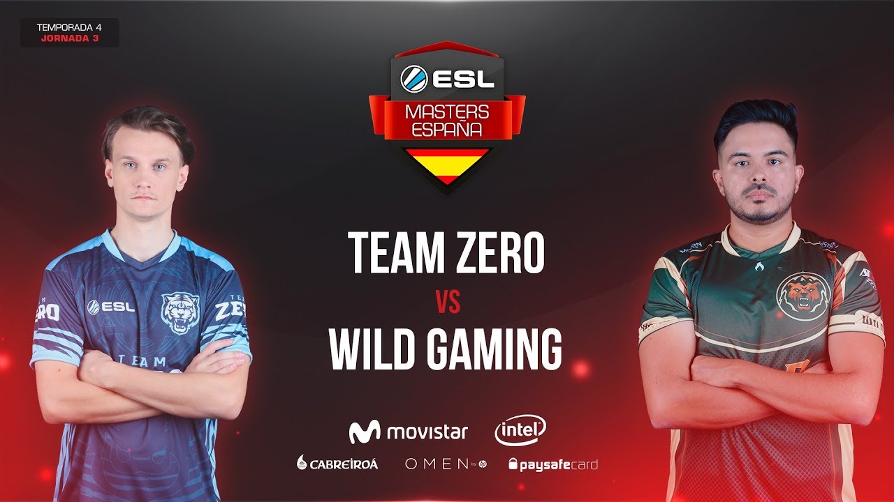 CS:GO - Team Zero vs. Wild Gaming - ESL Masters CS:GO T4 - Jornada #3 ...