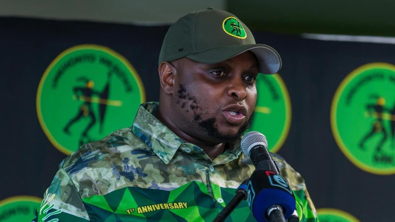 MK Party Leaders FIGHT To Replace Floyd Shivambu 🇿🇦 - YouTube