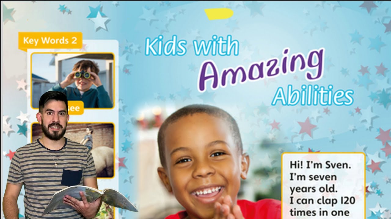 READING SPOT: Kids with Amazing Abilities - YouTube