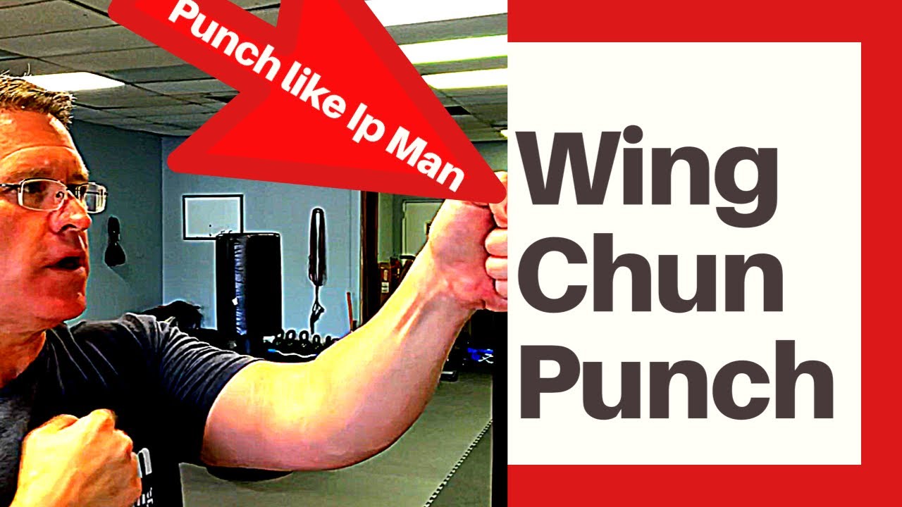 MARTIAL ARTS CLASS - WING CHUN PUNCH - YouTube