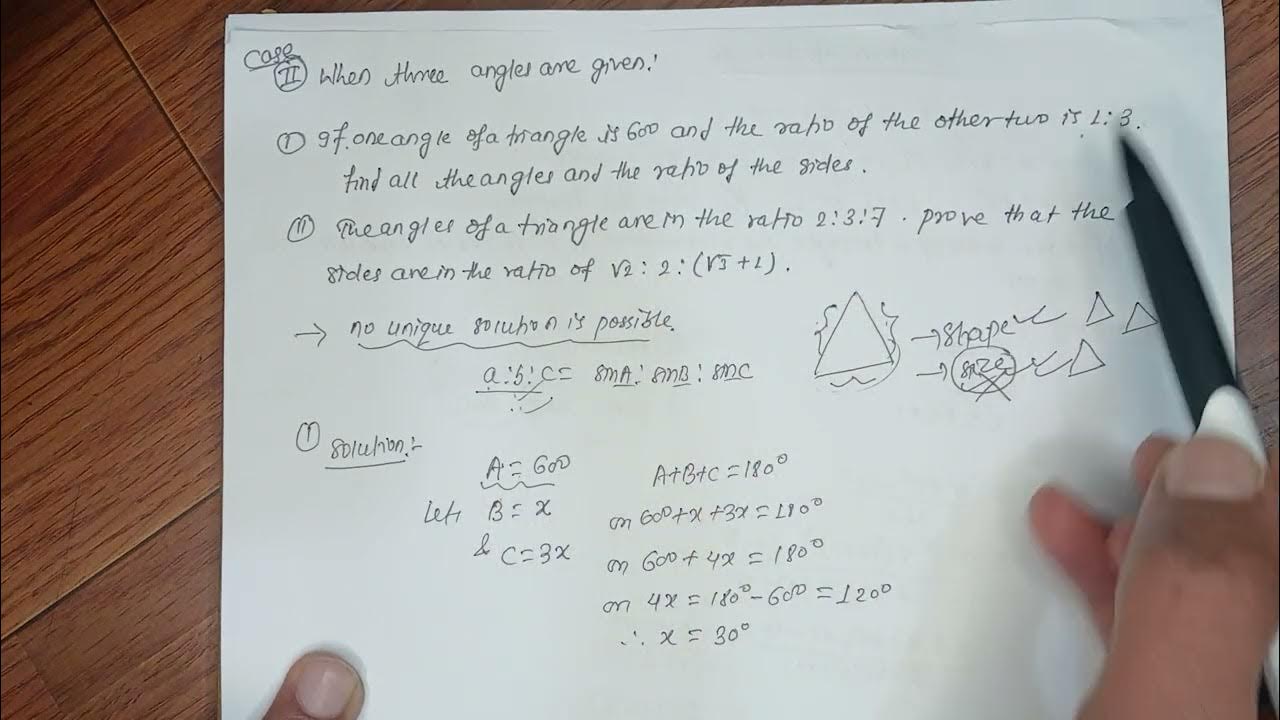 Solution of Triangle | Part 2 | Shivam Sharma - YouTube