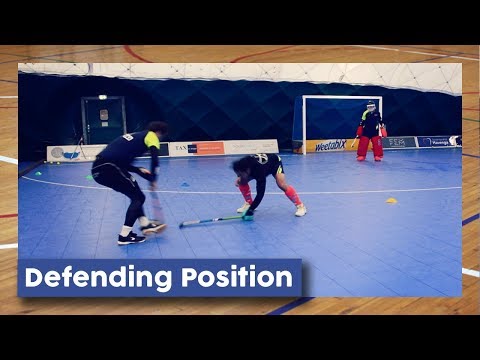 1 vs 1 Defending Position | Hockey Heroes TV - YouTube