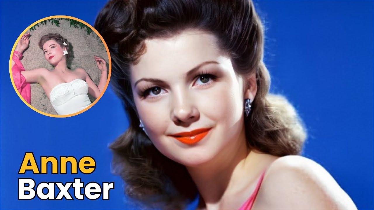 Anne Baxter Left Little to the Imagination, Try Not To Gasp - YouTube
