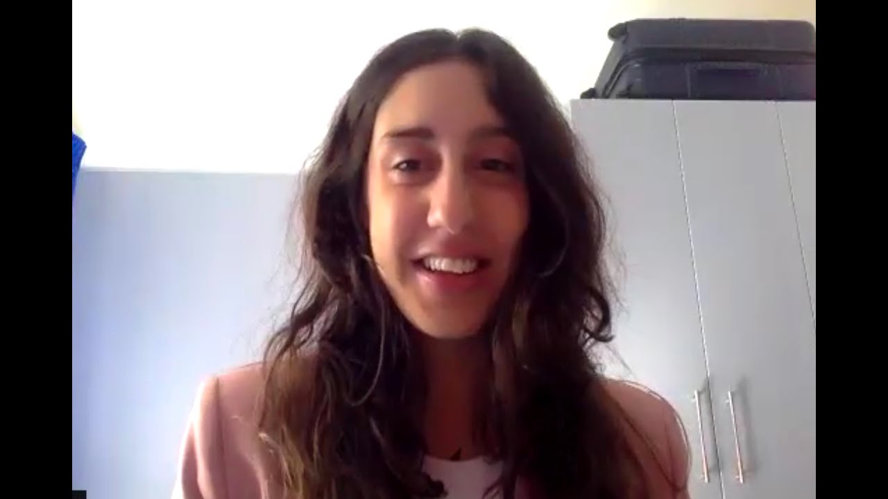 EMGS Graduate's messages 2022 - Rachel Hamdoun - YouTube