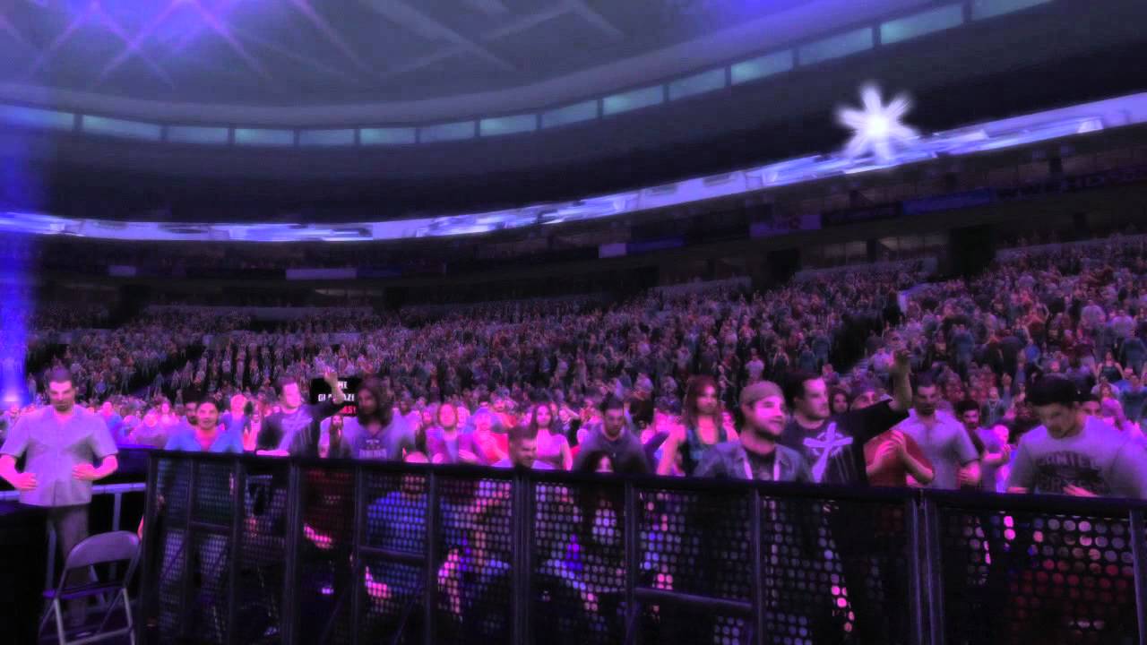 WWE 12 | LayCool Universe Mode Entrance - YouTube