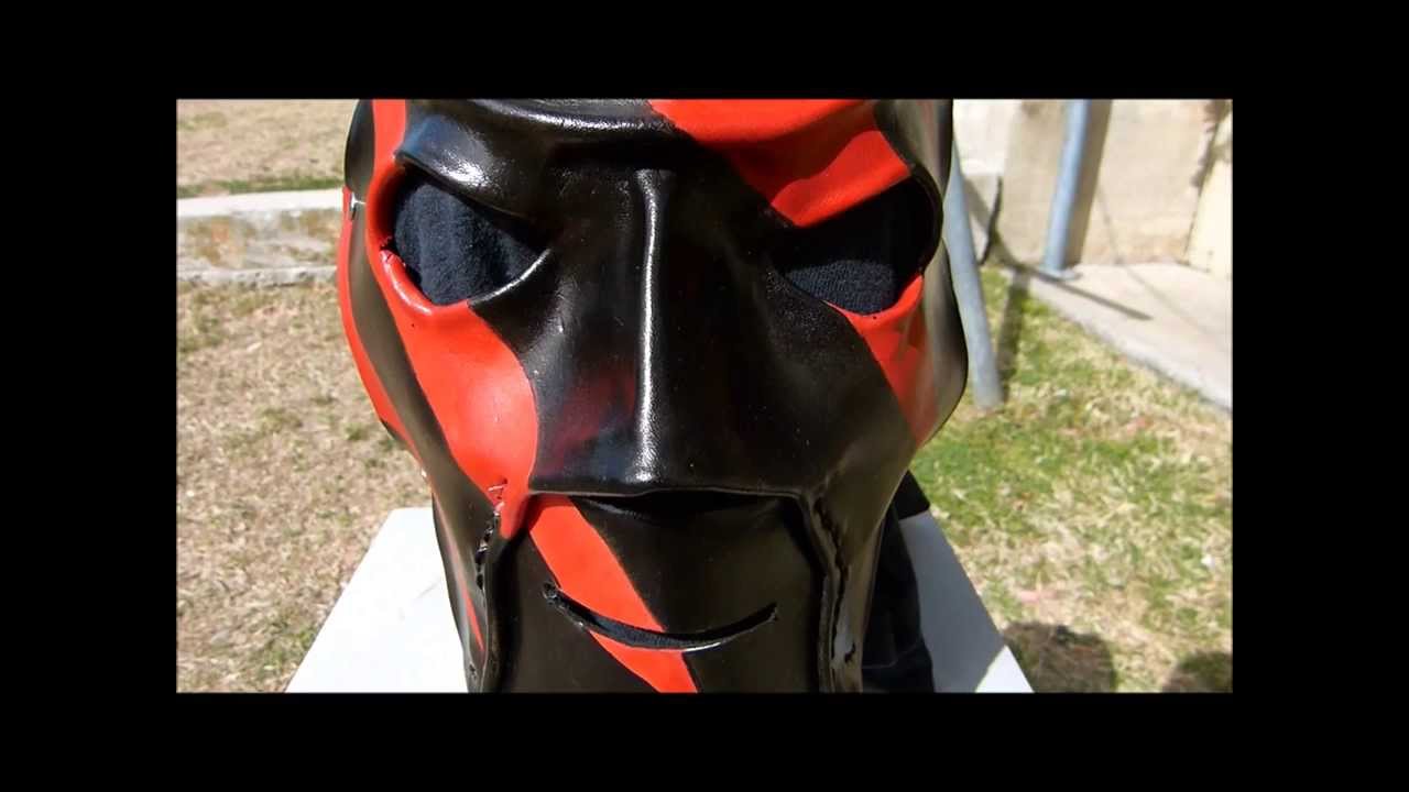WWF Kane 2000 Mask - YouTube