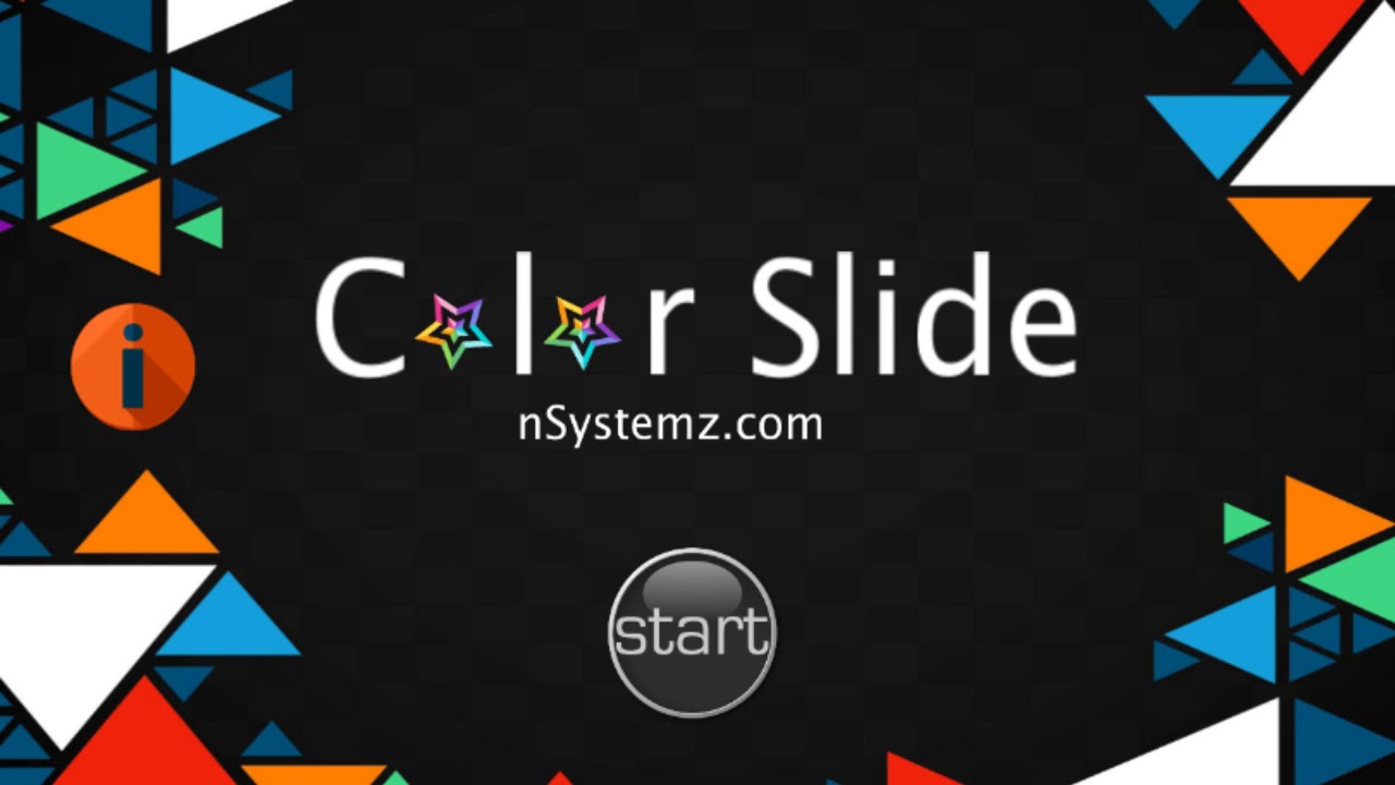 Color Slide [Android | iOS/Apple] Free Game | nSystemz.com - YouTube