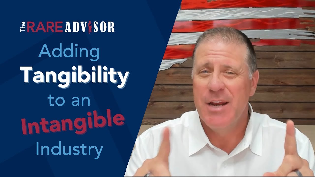 Adding Tangibility in an Intangible Industry - YouTube