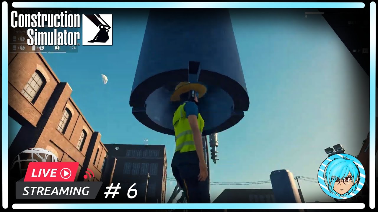Live Stream EP 6 // Construction Simulator EP 2 - YouTube