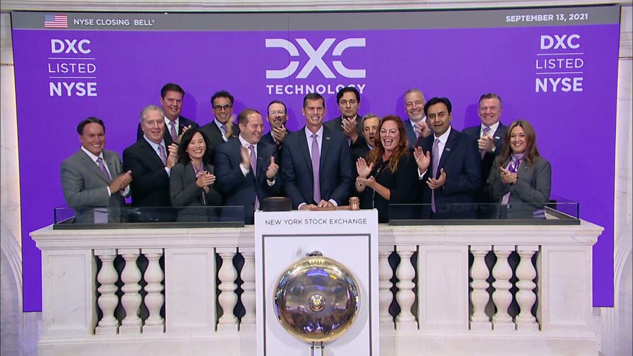 DXC Technology (NYSE: DXC) Rings The Closing Bell® - YouTube