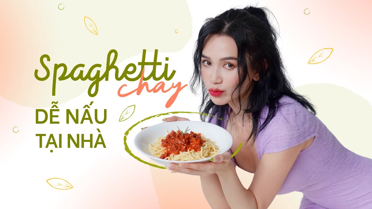 Món chay dễ làm | SPAGHETTI chay siêu ngon hấp dẫn tại nhà 😝 | SITA ...