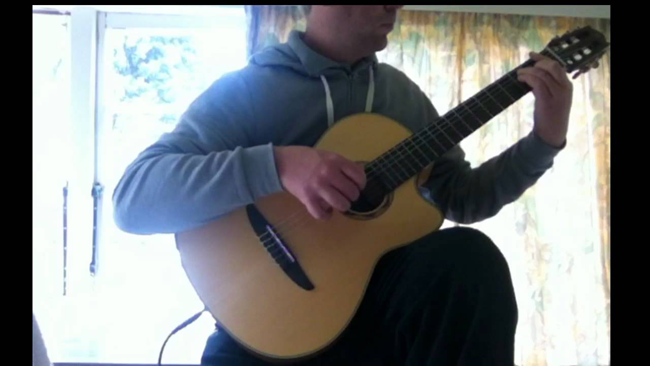 Misty Mountains Cold(Hobbit song) - Classical Guitar - YouTube