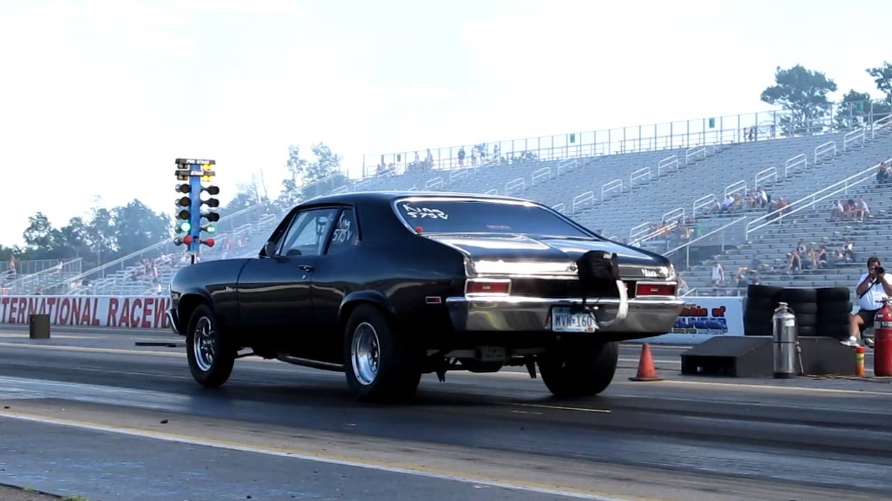 Vnuk's procharged nova - YouTube