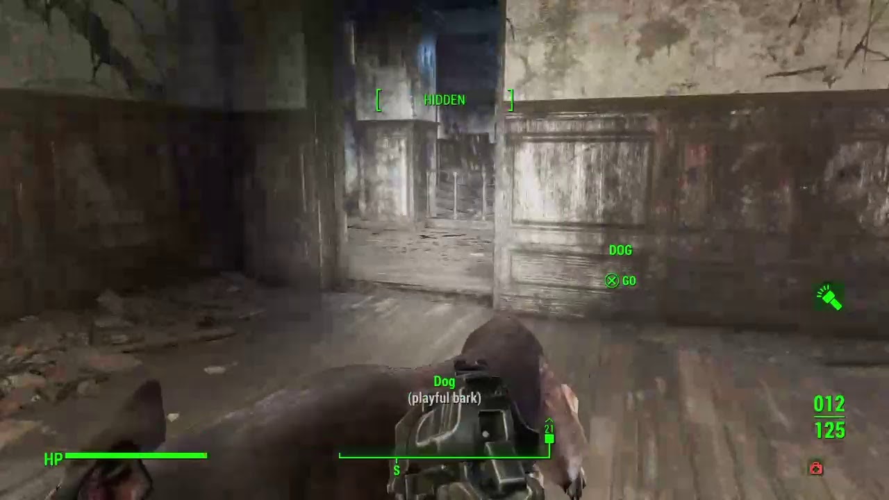 Fallout 4 PS4 Realtime vats - YouTube