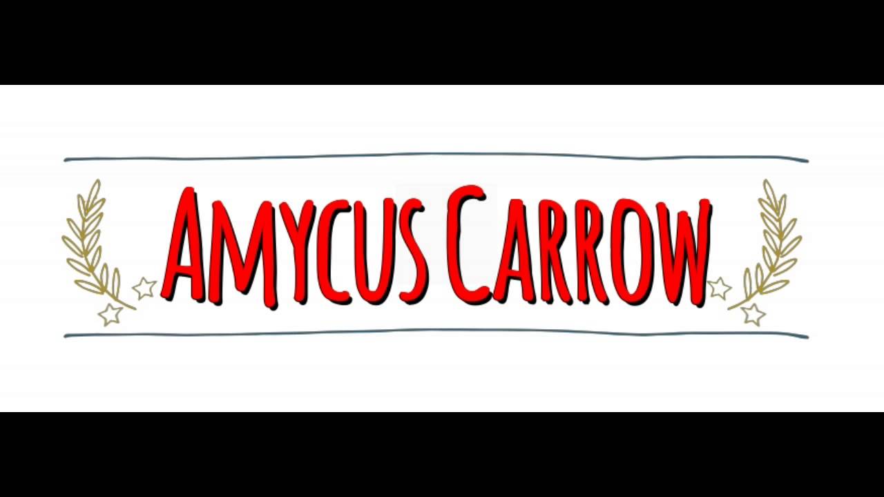 American vs Australian Accent: How to Pronounce AMYCUS CARROW in an ...