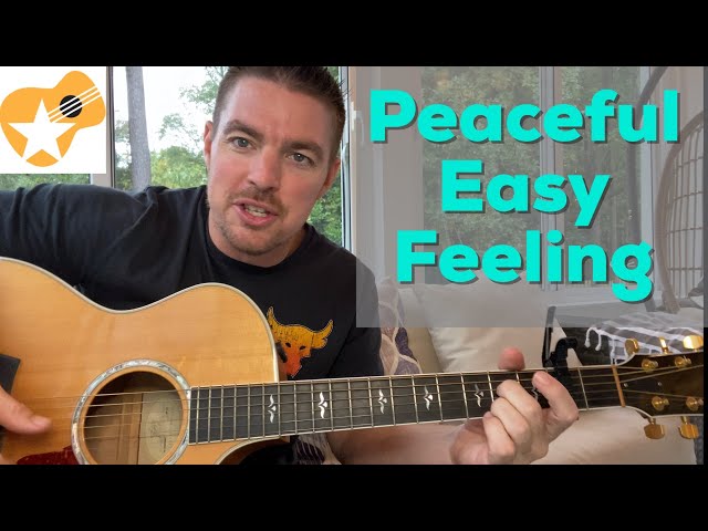 Peaceful Easy Feeling Guitar Chords