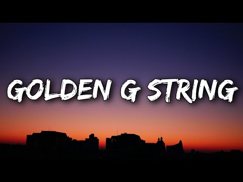 Miley Cyrus - Golden G String (Lyrics)