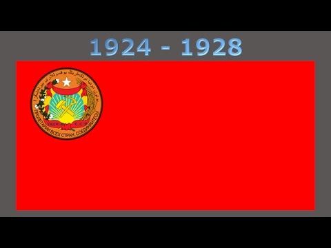 History of the Tajik flag - YouTube