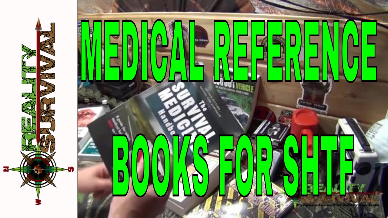5 Medical Reference Books For Survivalists and Preppers + A bonus book ...