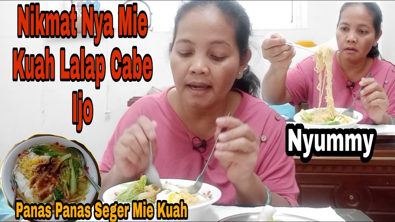 Nikmat Sekali Makan Mie Lalap Cabe Ijo #Nikmat_Sekali_Makan_Mie_Lalap ...