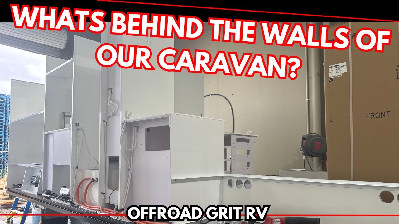 Extreme Off Grid Luxury Off Road Caravan Build. Cruisemaster ATX ...