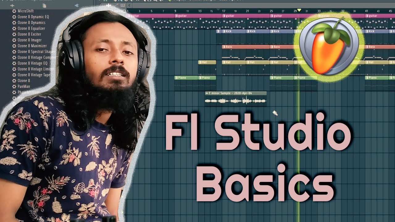FL STUDIO BASICS FOR BEGINNERS: TRAP BEAT - YouTube